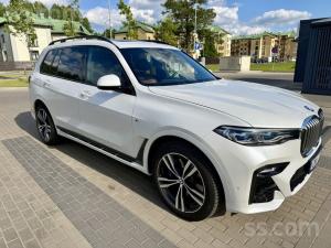 Белый БМВ X7 2019 в Рига, объемом двигателя 3.00 л и пробегом 282 тыс. км за 37900 €, фото 4 на AUTOMOTO.COM.LV