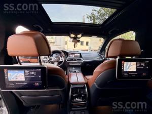 Белый БМВ X7 2019 в Рига, объемом двигателя 3.00 л и пробегом 282 тыс. км за 37900 €, фото 13 на AUTOMOTO.COM.LV