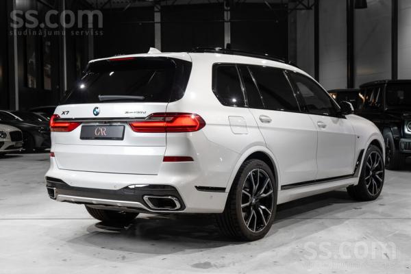 Balts BMW X7 2019 Rīga, ar dzinēja tilpumu 3.00 L un nobraukumu 56 tūkst. km par 63900 €, foto 4 vietnē AUTOMOTO.COM.LV