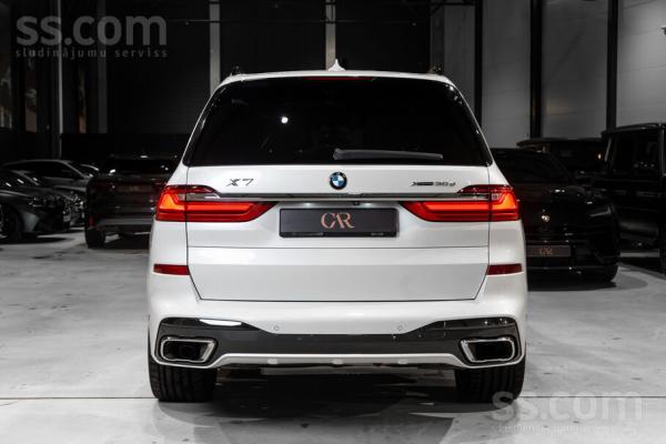 Balts BMW X7 2019 Rīga, ar dzinēja tilpumu 3.00 L un nobraukumu 56 tūkst. km par 63900 €, foto 5 vietnē AUTOMOTO.COM.LV