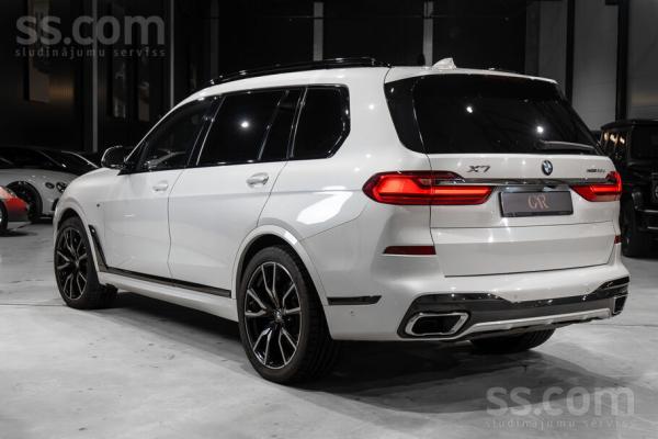 Balts BMW X7 2019 Rīga, ar dzinēja tilpumu 3.00 L un nobraukumu 56 tūkst. km par 63900 €, foto 6 vietnē AUTOMOTO.COM.LV