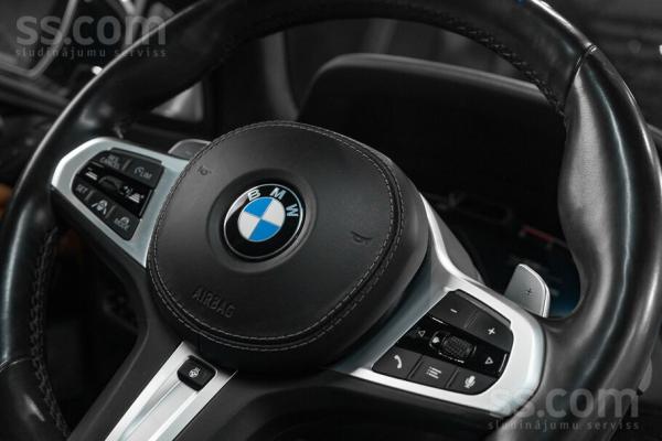 Balts BMW X7 2019 Rīga, ar dzinēja tilpumu 3.00 L un nobraukumu 56 tūkst. km par 63900 €, foto 8 vietnē AUTOMOTO.COM.LV