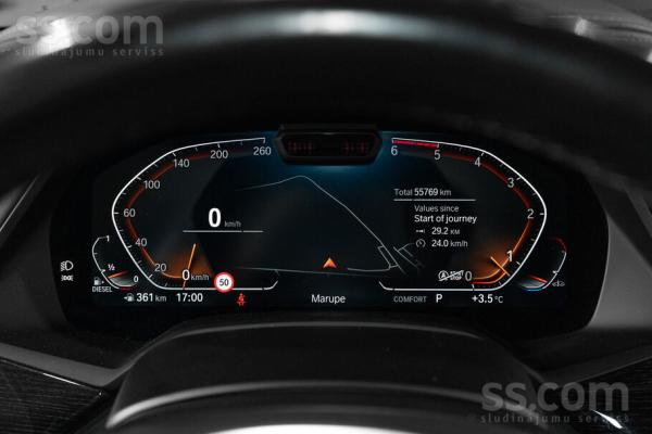 Balts BMW X7 2019 Rīga, ar dzinēja tilpumu 3.00 L un nobraukumu 56 tūkst. km par 63900 €, foto 9 vietnē AUTOMOTO.COM.LV