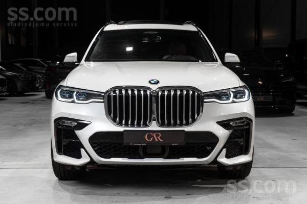 Balts BMW X7 2019 Rīga, ar dzinēja tilpumu 3.00 L un nobraukumu 56 tūkst. km par 63900 €, foto 2 vietnē AUTOMOTO.COM.LV