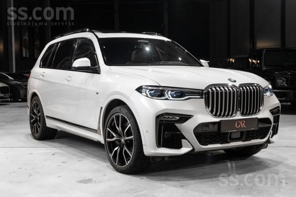 Balts BMW X7 2019 Rīga, ar dzinēja tilpumu 3.00 L un nobraukumu 56 tūkst. km par 63900 €, foto 3 vietnē AUTOMOTO.COM.LV