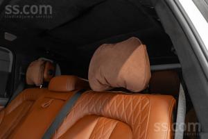 White BMW X7 2019 in Riga, with an engine capacity of 3.00 L and mileage of 56 thousand km for 63900 €, photo 20 on AUTOMOTO.COM.LV