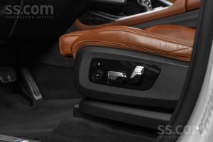 White BMW X7 2019 in Riga, with an engine capacity of 3.00 L and mileage of 56 thousand km for 63900 €, photo 25 on AUTOMOTO.COM.LV