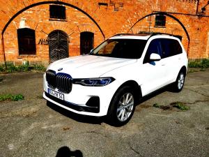 Balts BMW X7 2019 Kauņa, ar dzinēja tilpumu 2.99 L un nobraukumu 257 tūkst. km par 36200 €, foto 3 vietnē AUTOMOTO.COM.LV