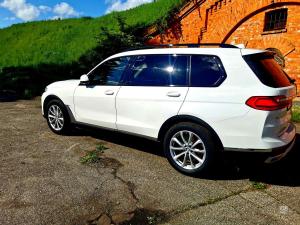 Balts BMW X7 2019 Kauņa, ar dzinēja tilpumu 2.99 L un nobraukumu 257 tūkst. km par 36200 €, foto 4 vietnē AUTOMOTO.COM.LV