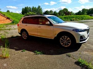 Balts BMW X7 2019 Kauņa, ar dzinēja tilpumu 2.99 L un nobraukumu 257 tūkst. km par 36200 €, foto 8 vietnē AUTOMOTO.COM.LV