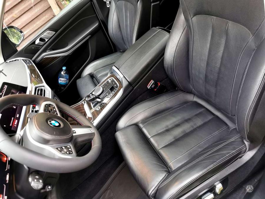 Balts BMW X7 2019 Kauņa, ar dzinēja tilpumu 2.99 L un nobraukumu 257 tūkst. km par 36200 €, foto 13 vietnē AUTOMOTO.COM.LV