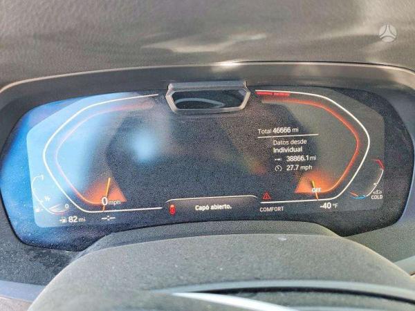 Белый БМВ X7 2019 в Каунас, объемом двигателя 4.40 л и пробегом 75 тыс. км за 18997 €, фото 8 на AUTOMOTO.COM.LV