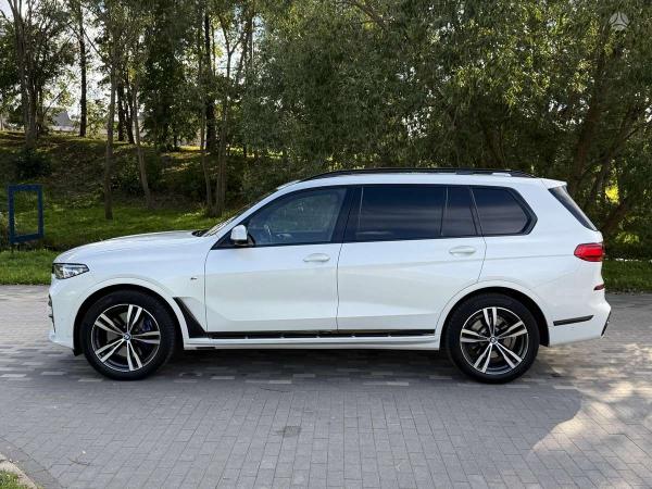 Белый БМВ X7 2019 в Резекне, объемом двигателя 2.99 л и пробегом 283 тыс. км за 43990 €, фото 5 на AUTOMOTO.COM.LV