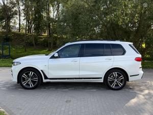 Белый БМВ X7 2019 в Резекне, объемом двигателя 2.99 л и пробегом 283 тыс. км за 43990 €, фото 5 на AUTOMOTO.COM.LV