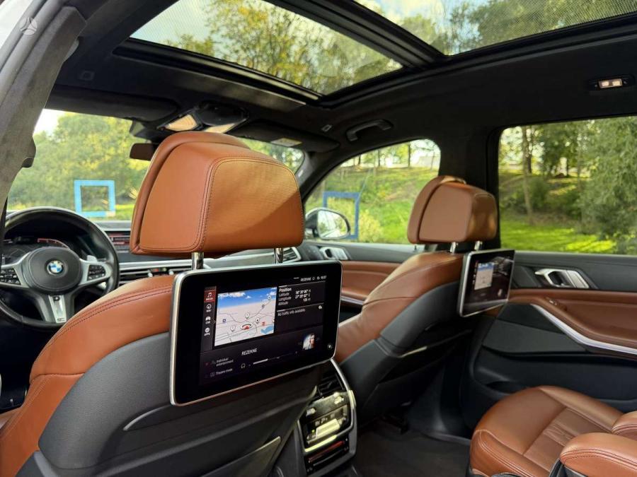 Белый БМВ X7 2019 в Резекне, объемом двигателя 2.99 л и пробегом 283 тыс. км за 43990 €, фото 13 на AUTOMOTO.COM.LV