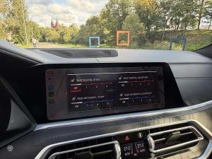 Белый БМВ X7 2019 в Резекне, объемом двигателя 2.99 л и пробегом 283 тыс. км за 43990 €, фото 23 на AUTOMOTO.COM.LV