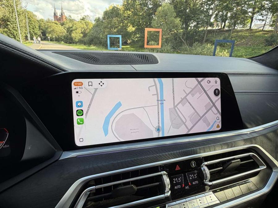 Белый БМВ X7 2019 в Резекне, объемом двигателя 2.99 л и пробегом 283 тыс. км за 43990 €, фото 26 на AUTOMOTO.COM.LV