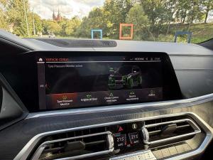 Белый БМВ X7 2019 в Резекне, объемом двигателя 2.99 л и пробегом 283 тыс. км за 43990 €, фото 27 на AUTOMOTO.COM.LV