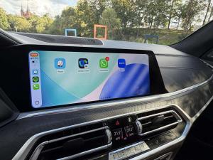 Белый БМВ X7 2019 в Резекне, объемом двигателя 2.99 л и пробегом 283 тыс. км за 43990 €, фото 30 на AUTOMOTO.COM.LV