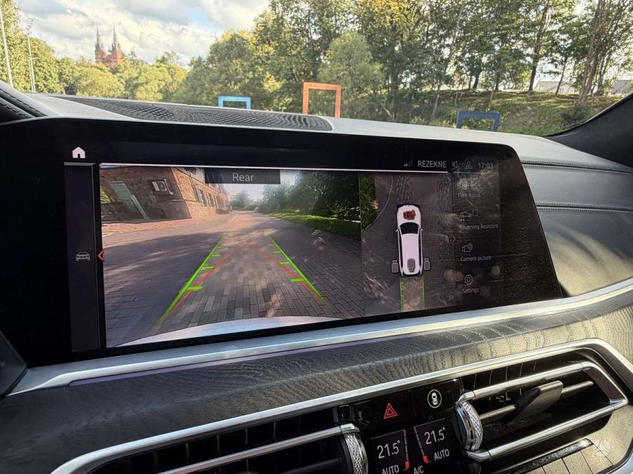 Белый БМВ X7 2019 в Резекне, объемом двигателя 2.99 л и пробегом 283 тыс. км за 43990 €, фото 32 на AUTOMOTO.COM.LV