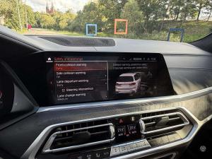 Белый БМВ X7 2019 в Резекне, объемом двигателя 2.99 л и пробегом 283 тыс. км за 43990 €, фото 33 на AUTOMOTO.COM.LV