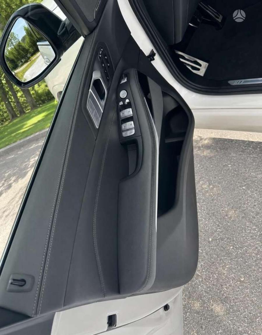 Balts BMW X7 2019 Viļņa, ar dzinēja tilpumu 3.00 L un nobraukumu 134 tūkst. km par 49500 €, foto 6 vietnē AUTOMOTO.COM.LV