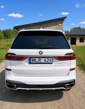 Balts BMW X7 2019 Viļņa, ar dzinēja tilpumu 3.00 L un nobraukumu 134 tūkst. km par 49500 €, foto 7 vietnē AUTOMOTO.COM.LV