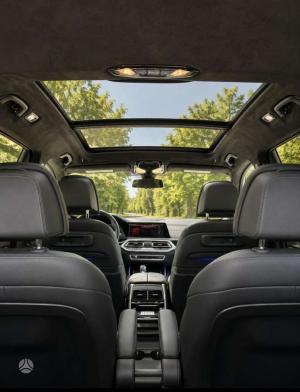 Balts BMW X7 2019 Viļņa, ar dzinēja tilpumu 3.00 L un nobraukumu 134 tūkst. km par 49500 €, foto 8 vietnē AUTOMOTO.COM.LV