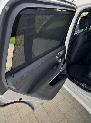 Balts BMW X7 2019 Viļņa, ar dzinēja tilpumu 3.00 L un nobraukumu 134 tūkst. km par 49500 €, foto 16 vietnē AUTOMOTO.COM.LV