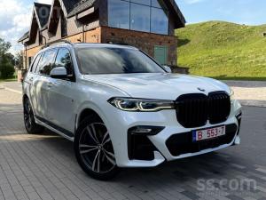 Balts BMW X7 2019 Rēzekne, ar dzinēja tilpumu 3.00 L un nobraukumu 283 tūkst. km par 43990 €, foto 4 vietnē AUTOMOTO.COM.LV