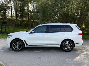 Balts BMW X7 2019 Rēzekne, ar dzinēja tilpumu 3.00 L un nobraukumu 283 tūkst. km par 43990 €, foto 5 vietnē AUTOMOTO.COM.LV