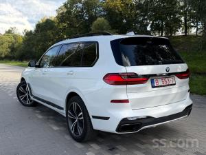 Balts BMW X7 2019 Rēzekne, ar dzinēja tilpumu 3.00 L un nobraukumu 283 tūkst. km par 43990 €, foto 7 vietnē AUTOMOTO.COM.LV