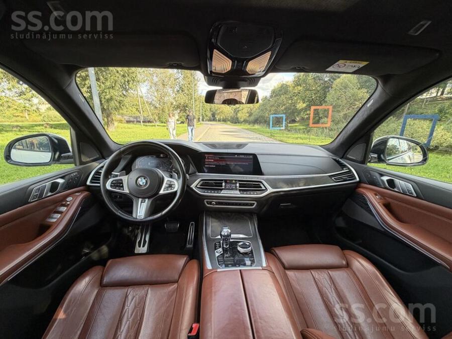 Balts BMW X7 2019 Rēzekne, ar dzinēja tilpumu 3.00 L un nobraukumu 283 tūkst. km par 43990 €, foto 11 vietnē AUTOMOTO.COM.LV