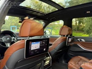Balts BMW X7 2019 Rēzekne, ar dzinēja tilpumu 3.00 L un nobraukumu 283 tūkst. km par 43990 €, foto 12 vietnē AUTOMOTO.COM.LV