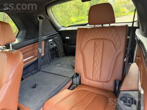 Balts BMW X7 2019 Rēzekne, ar dzinēja tilpumu 3.00 L un nobraukumu 283 tūkst. km par 43990 €, foto 14 vietnē AUTOMOTO.COM.LV