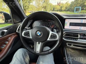 Balts BMW X7 2019 Rēzekne, ar dzinēja tilpumu 3.00 L un nobraukumu 283 tūkst. km par 43990 €, foto 20 vietnē AUTOMOTO.COM.LV