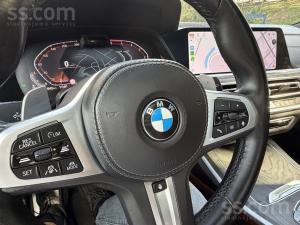 Balts BMW X7 2019 Rēzekne, ar dzinēja tilpumu 3.00 L un nobraukumu 283 tūkst. km par 43990 €, foto 21 vietnē AUTOMOTO.COM.LV