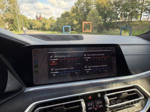 Balts BMW X7 2019 Rēzekne, ar dzinēja tilpumu 3.00 L un nobraukumu 283 tūkst. km par 43990 €, foto 23 vietnē AUTOMOTO.COM.LV