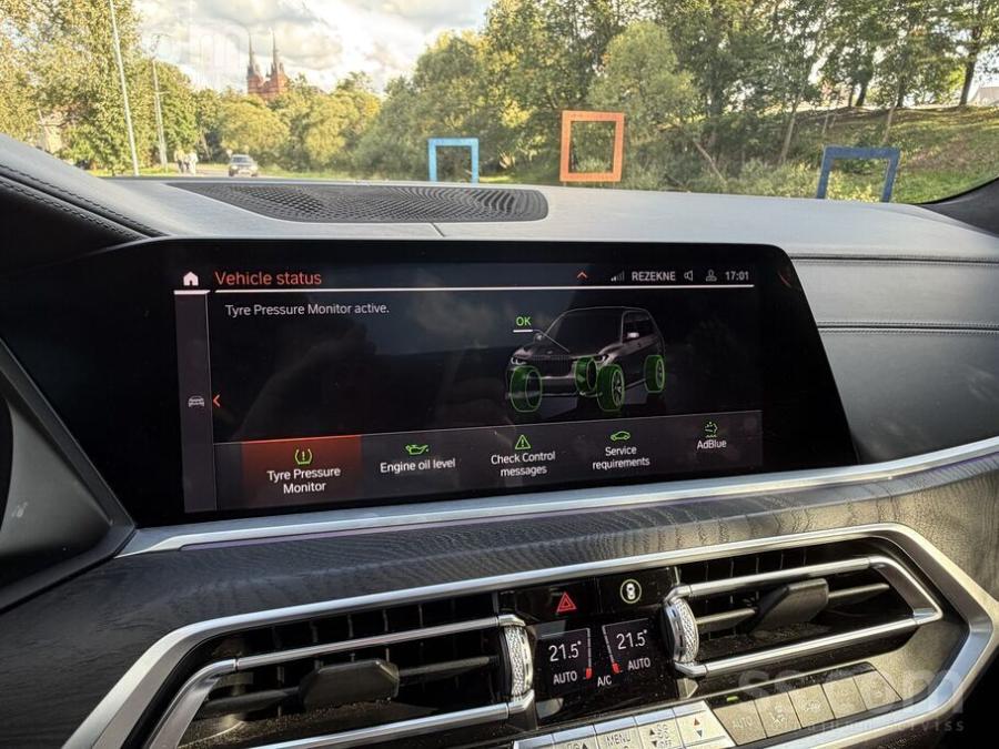 Balts BMW X7 2019 Rēzekne, ar dzinēja tilpumu 3.00 L un nobraukumu 283 tūkst. km par 43990 €, foto 26 vietnē AUTOMOTO.COM.LV
