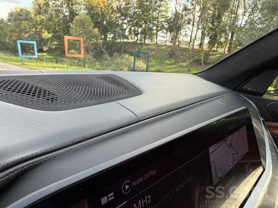 Balts BMW X7 2019 Rēzekne, ar dzinēja tilpumu 3.00 L un nobraukumu 283 tūkst. km par 43990 €, foto 28 vietnē AUTOMOTO.COM.LV