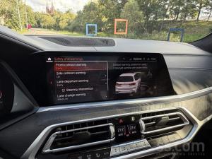 Balts BMW X7 2019 Rēzekne, ar dzinēja tilpumu 3.00 L un nobraukumu 283 tūkst. km par 43990 €, foto 30 vietnē AUTOMOTO.COM.LV