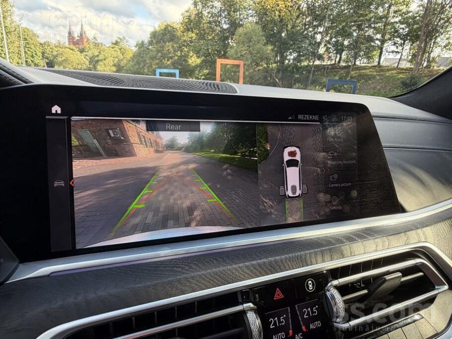 Balts BMW X7 2019 Rēzekne, ar dzinēja tilpumu 3.00 L un nobraukumu 283 tūkst. km par 43990 €, foto 31 vietnē AUTOMOTO.COM.LV