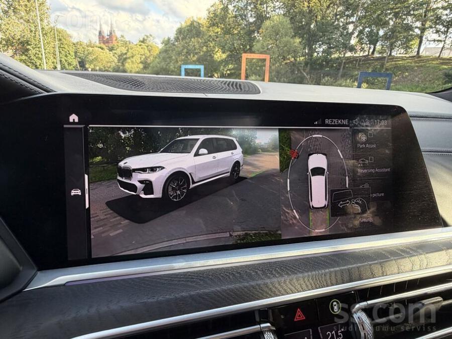 Balts BMW X7 2019 Rēzekne, ar dzinēja tilpumu 3.00 L un nobraukumu 283 tūkst. km par 43990 €, foto 32 vietnē AUTOMOTO.COM.LV