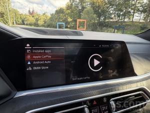 Balts BMW X7 2019 Rēzekne, ar dzinēja tilpumu 3.00 L un nobraukumu 283 tūkst. km par 43990 €, foto 33 vietnē AUTOMOTO.COM.LV