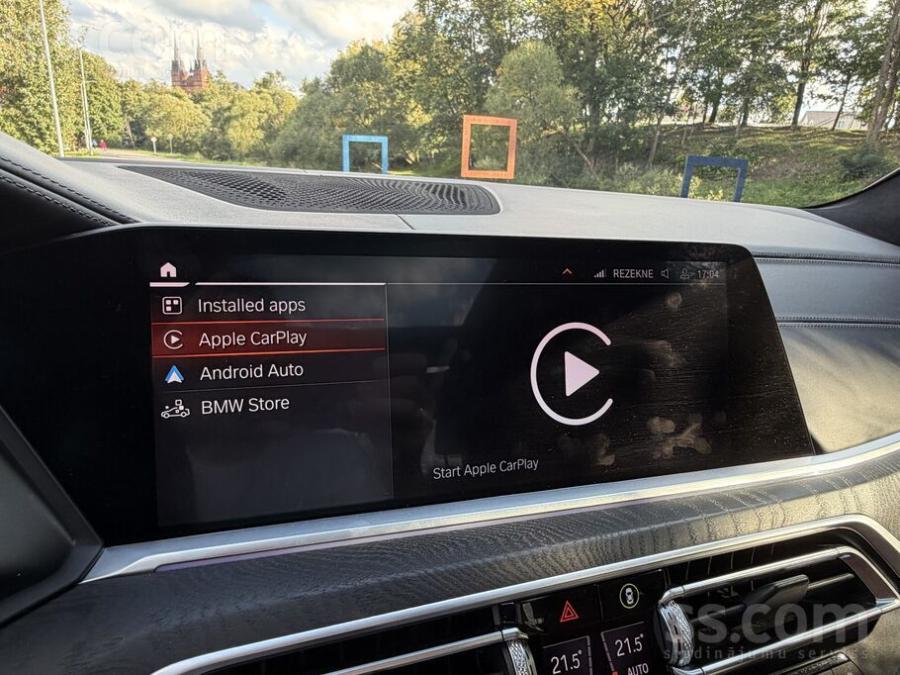 Balts BMW X7 2019 Rēzekne, ar dzinēja tilpumu 3.00 L un nobraukumu 283 tūkst. km par 43990 €, foto 33 vietnē AUTOMOTO.COM.LV