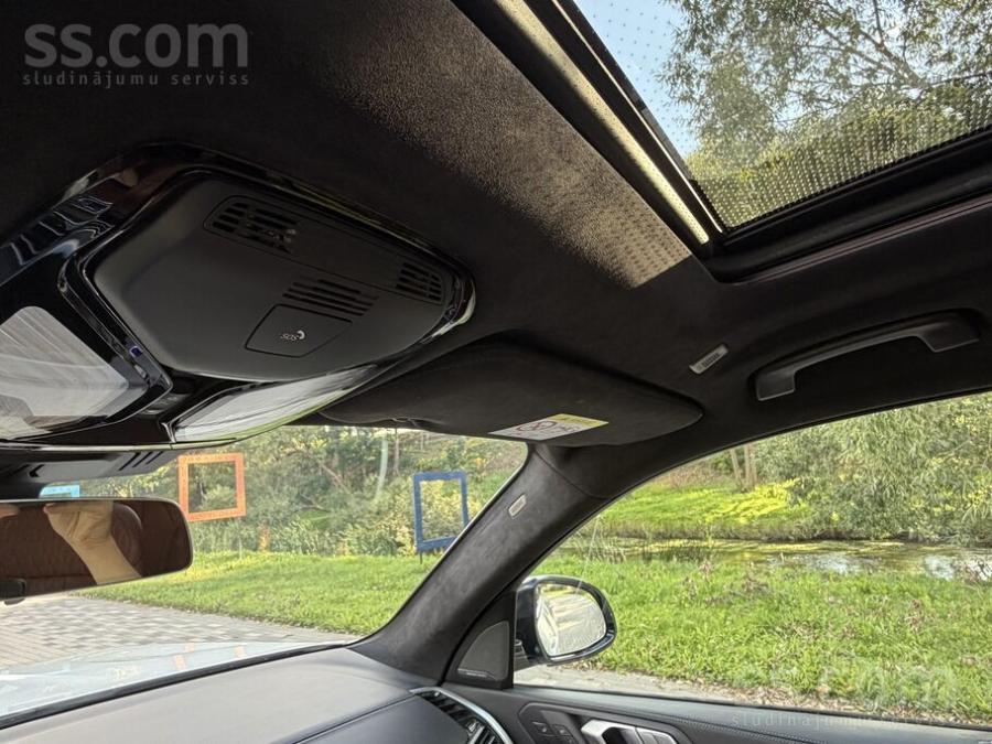 Balts BMW X7 2019 Rēzekne, ar dzinēja tilpumu 3.00 L un nobraukumu 283 tūkst. km par 43990 €, foto 34 vietnē AUTOMOTO.COM.LV