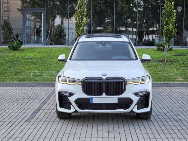 Balts BMW X7 2019 Kauņa, ar dzinēja tilpumu 3.00 L un nobraukumu 162 tūkst. km par 43250 €, foto 3 vietnē AUTOMOTO.COM.LV