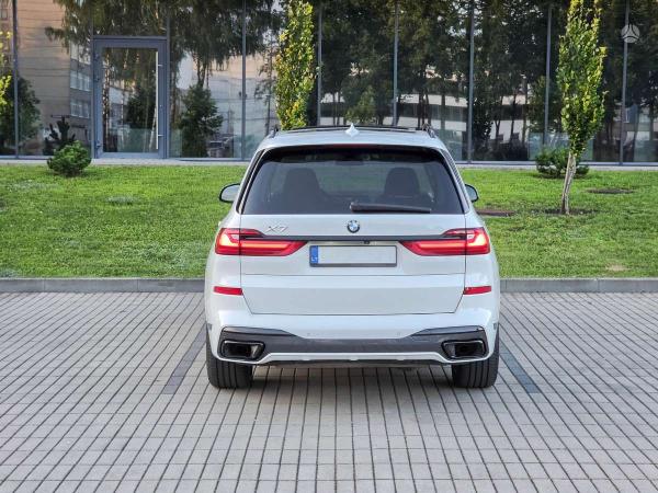 Balts BMW X7 2019 Kauņa, ar dzinēja tilpumu 3.00 L un nobraukumu 162 tūkst. km par 43250 €, foto 6 vietnē AUTOMOTO.COM.LV