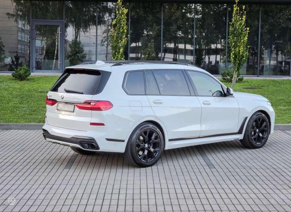 Balts BMW X7 2019 Kauņa, ar dzinēja tilpumu 3.00 L un nobraukumu 162 tūkst. km par 43250 €, foto 7 vietnē AUTOMOTO.COM.LV