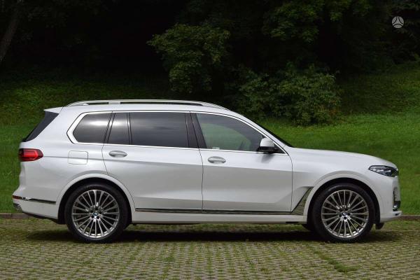 Balts BMW X7 2019 Viļņa, ar dzinēja tilpumu 2.99 L un nobraukumu 165 tūkst. km par 49990 €, foto 7 vietnē AUTOMOTO.COM.LV